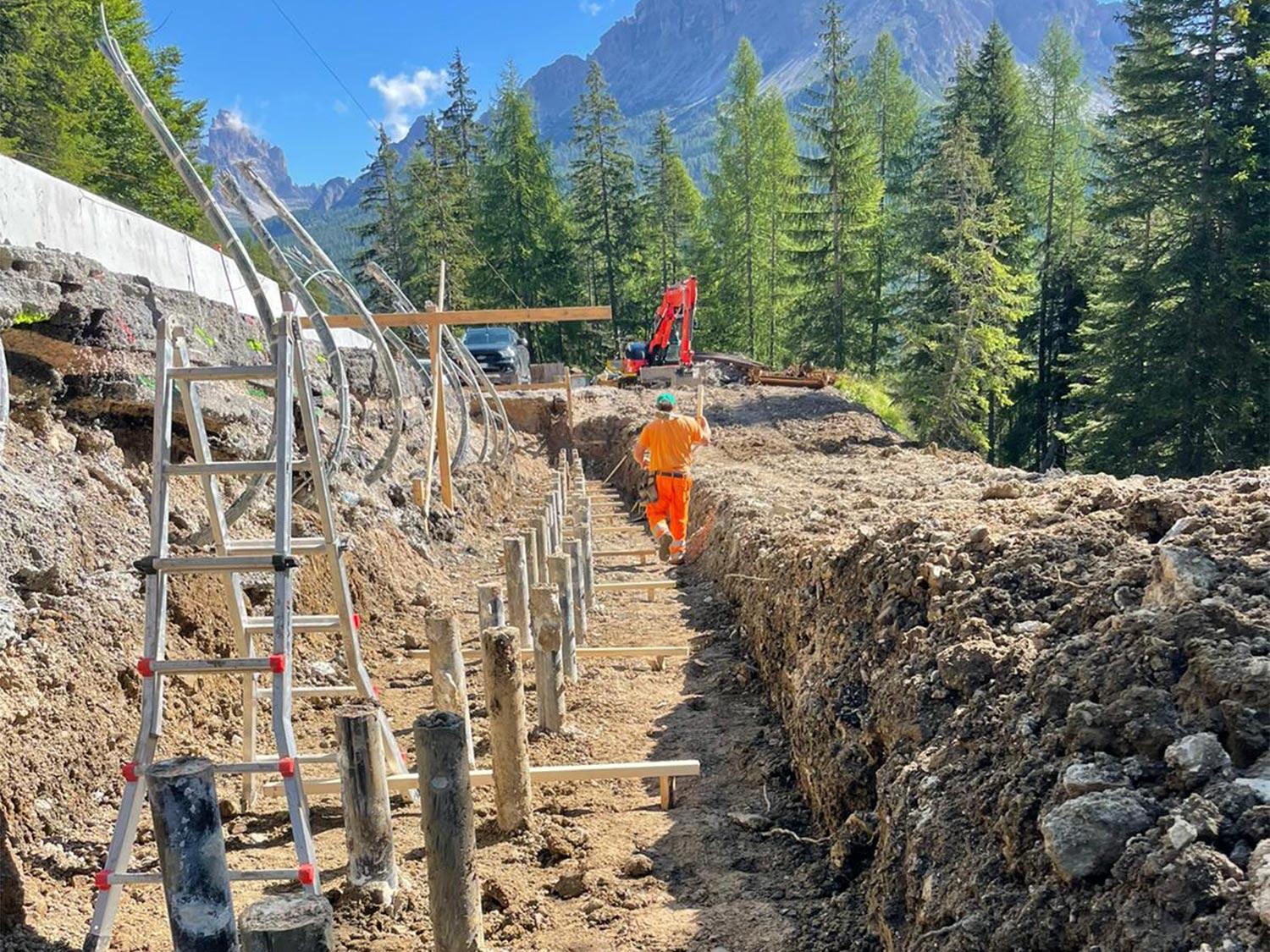 Passo Cimabanche - Cortina d'Ampezzo - Geo+Bau
